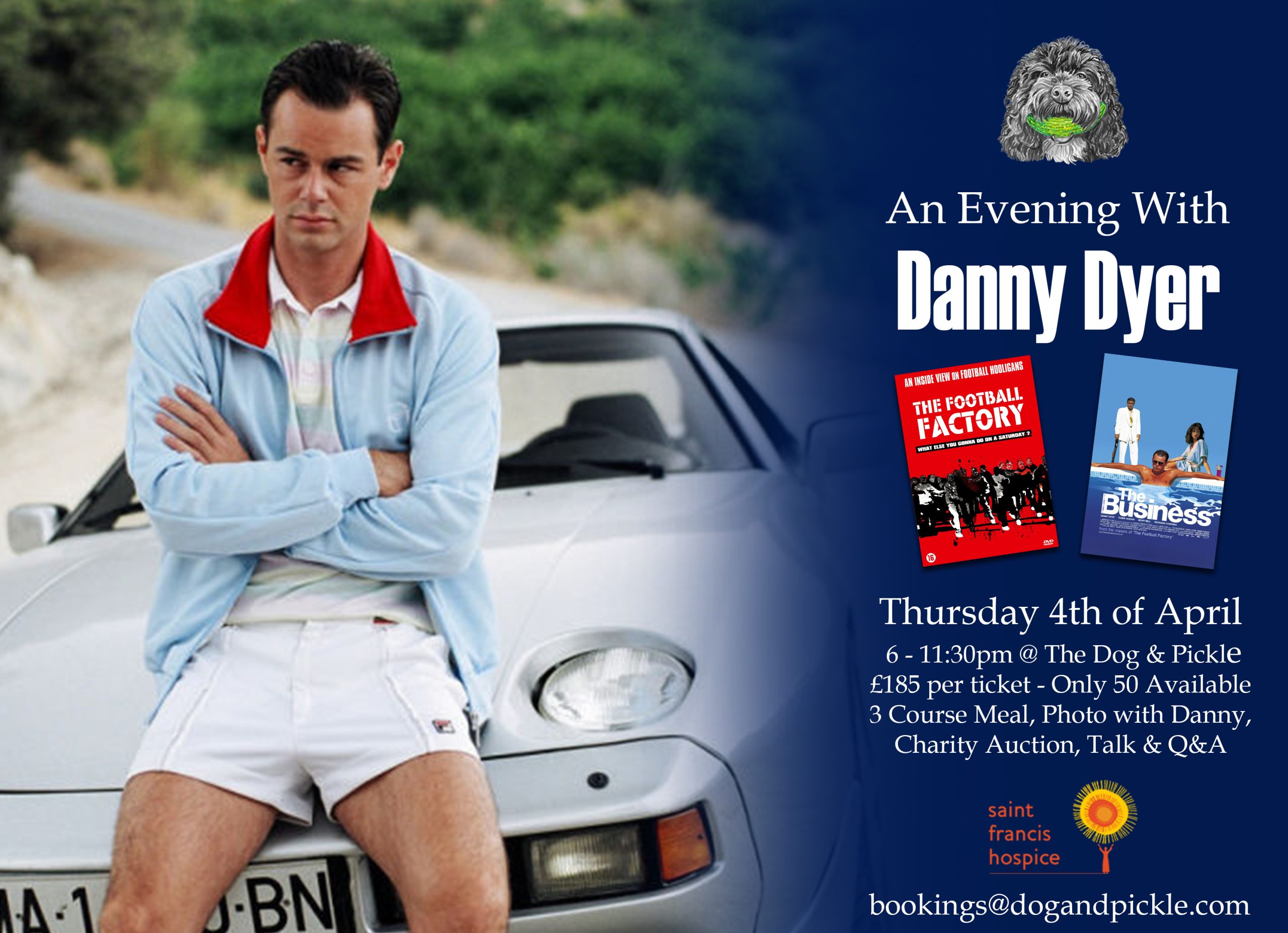 What's On - The Dog and Pickle